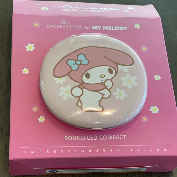 Impressions | Accessories | Impressions Pink My Melody Led Compact ...